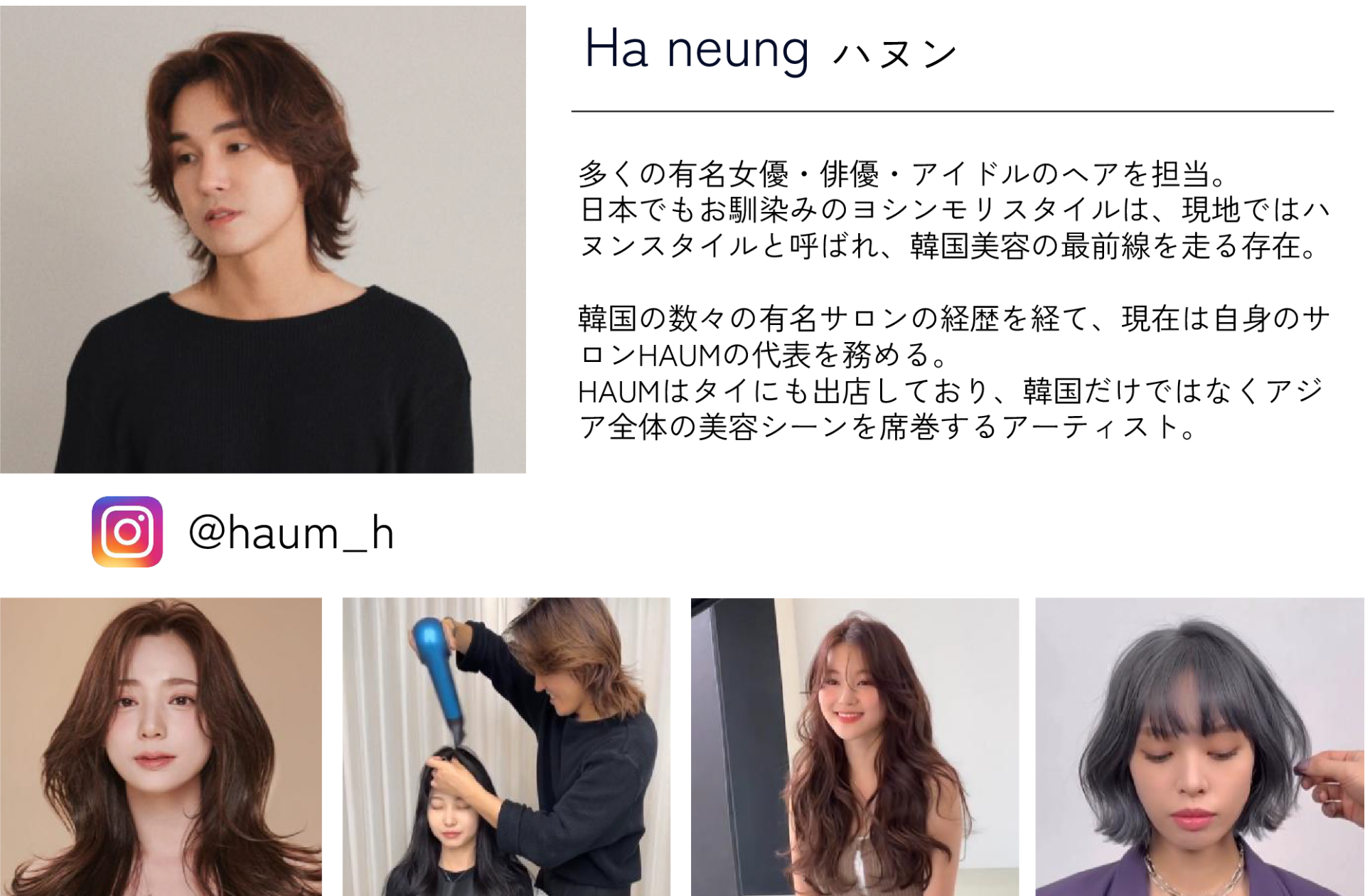 Concept – HAUM公式